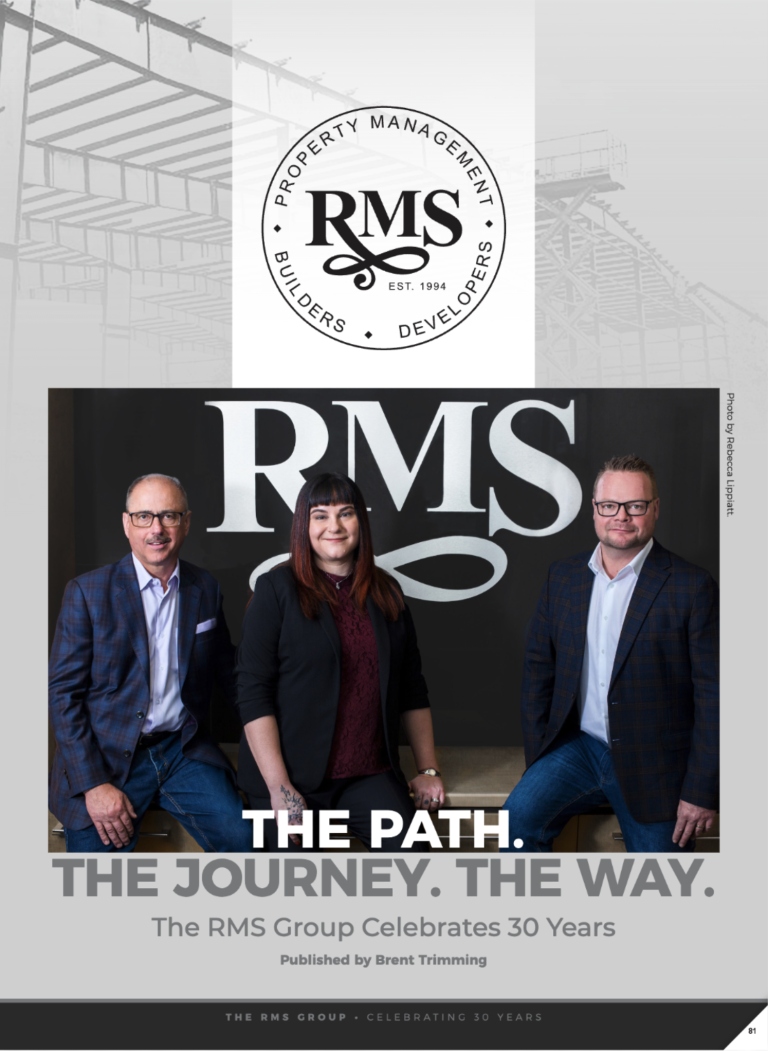 RMS - Celebrates 30 Years - Business In Edmonton